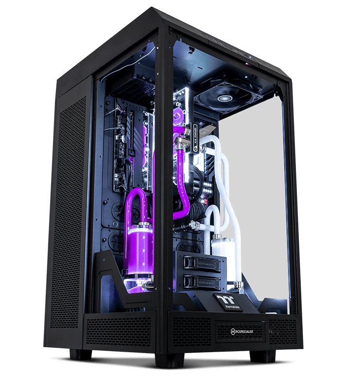 PCSPECIALIST - Ordinateurs PC à refroidissement par eau LIQUID SERIES