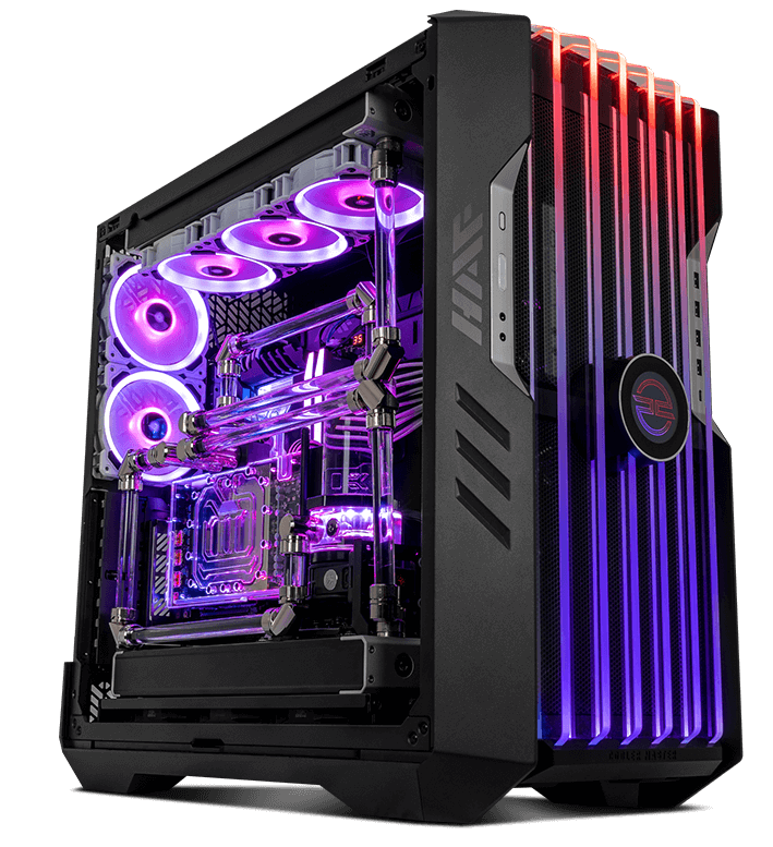 PCSPECIALIST - Ordinateurs PC à refroidissement par eau LIQUID SERIES