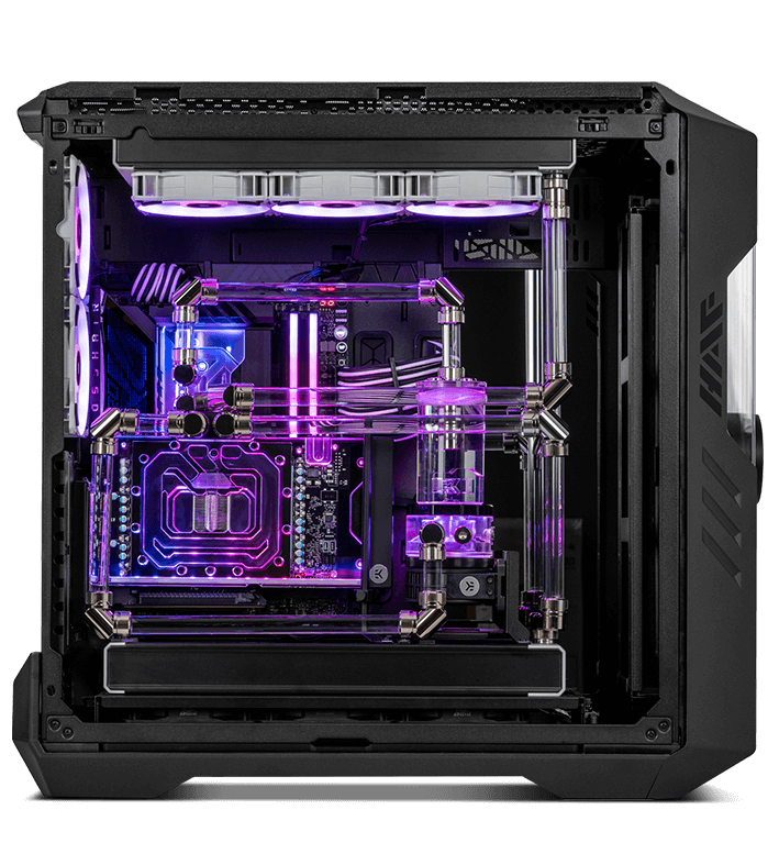 PCSPECIALIST - Ordinateurs PC à refroidissement par eau LIQUID SERIES