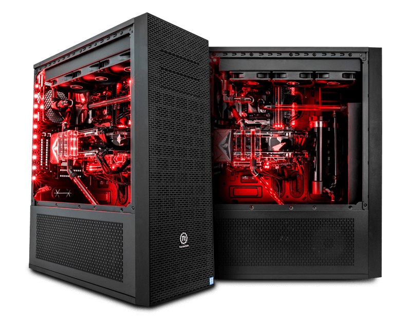 PCSPECIALIST - Ordinateurs PC à refroidissement par eau LIQUID SERIES